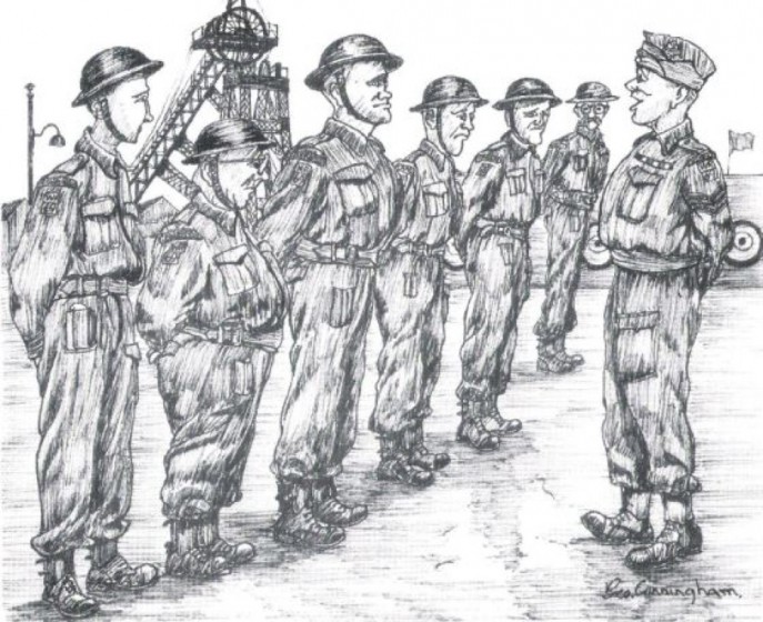 George Cunningham: Second World War in Broomhall ~ Part 15 | Art ...